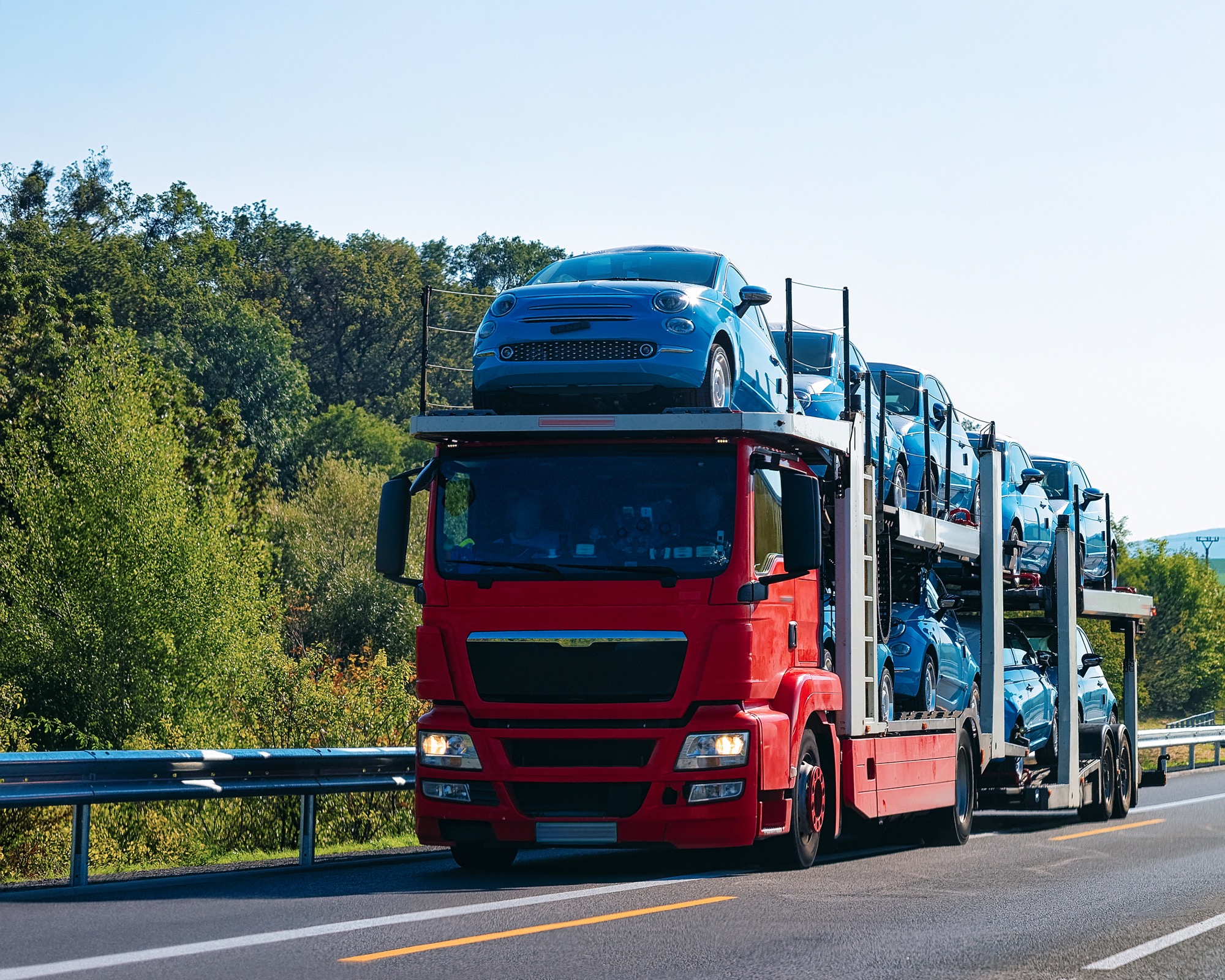 Hire Someone To Move My Car And Car Transport Cost Per Mile UK